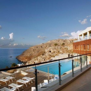 Lindos Blu Hotel | Greece Honeymoon Packages | Honeymoon Dreams ...